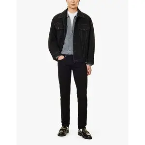 Polo Ralph Lauren Slim-leg Stretch-denim Jeans - Hdn Black