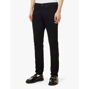 Polo Ralph Lauren Slim-leg Stretch-denim Jeans - Hdn Black