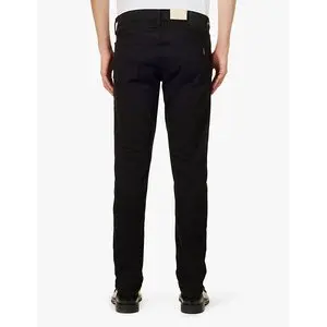 Polo Ralph Lauren Slim-leg Stretch-denim Jeans - Hdn Black