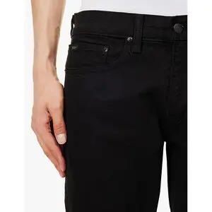 Polo Ralph Lauren Slim-leg Stretch-denim Jeans - Hdn Black