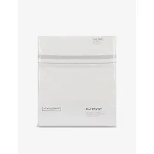 THE WHITE COMPANY Savoy Cotton Duvet Cover - White