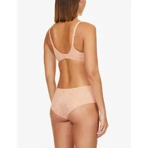 Chantelle Norah Comfort Underwired Bra - Golden Beige