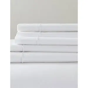 THE WHITE COMPANY Savoy Cotton Fitted Sheet