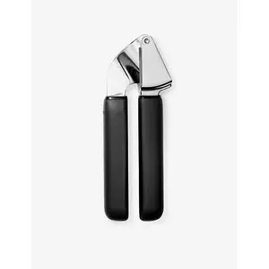 OXO Stainless-steel Garlic Press - Black & Silver