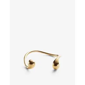 Bottega Veneta Drop Gold-plated Bracelet - Yellow Gold