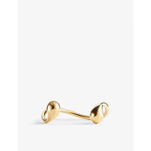 Bottega Veneta Drop Gold-plated Bracelet - Yellow Gold