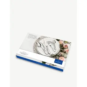 VILLEROY & BOCH Mademoiselle 30-piece Stainless Steel Cutlery Set - One-color