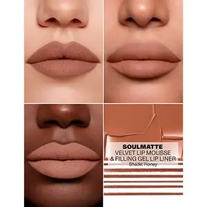 MORPHE Soulmatte Filling Gel Lip Liner 0.2g - Honey