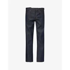 Nudie Jeans Gritty Jackson Straight-leg Regular-fit Denim Jeans - Dry Old