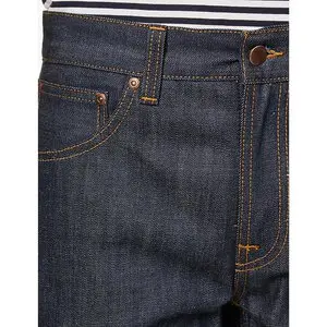 Nudie Jeans Gritty Jackson Straight-leg Regular-fit Denim Jeans - Dry Old