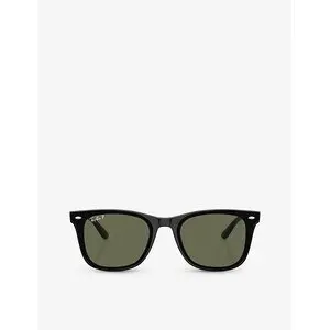 Ray-ban Square-frame Sunglasses - Black