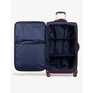 LIPAULT Plume Very Long Suitcase 79cm - Bordeaux