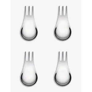 ALESSI Moscardino Stainless-steel Cutlery Set - Nocolor