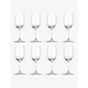 RIEDEL Vinum Chablis/chardonnay Glasses Set Of Eight - One-color