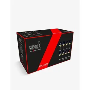RIEDEL Vinum Chablis/chardonnay Glasses Set Of Eight