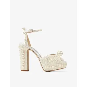 Women's Embellished Platform Sandals
