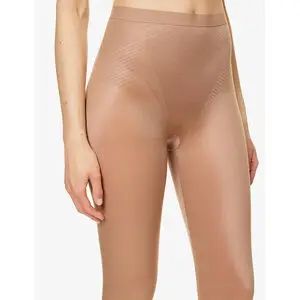 Spanx Shape™ Invisible Capri Leggings - Cafe Au Lait