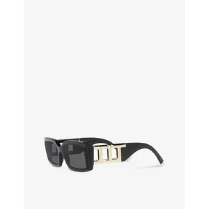 Tiffany & Co. Tf4197 Rectangle Sunglasses - Black