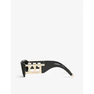 Tiffany & Co. Tf4197 Rectangle Sunglasses - Black