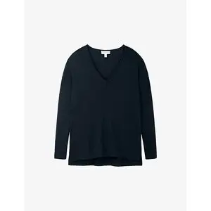 THE WHITE COMPANY Linen-blend Top