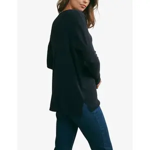 THE WHITE COMPANY Linen-blend Top