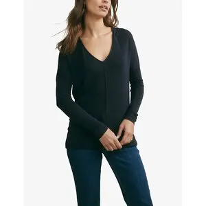 THE WHITE COMPANY Linen-blend Top