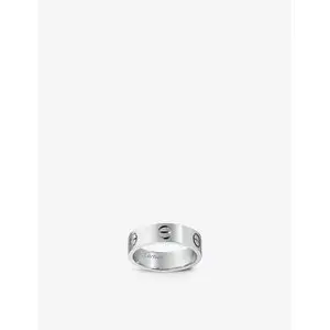 CARTIER Love 18ct Ring - White Gold