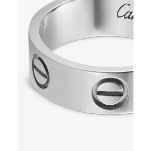 CARTIER Love 18ct White-gold Ring