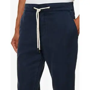 Paige Tapered-leg Relaxed-fit Stretch-woven Jeans - Vint Deep Anchor