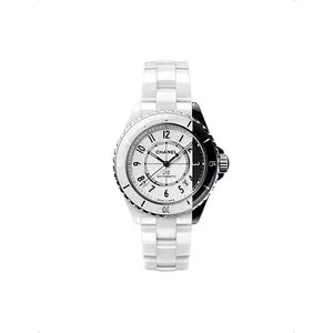 Chanel J12 Paradoxe Automatic Watch - White Black