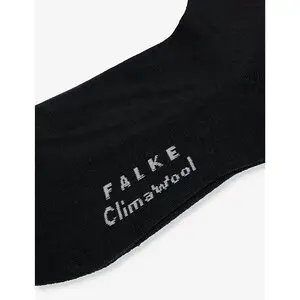 Falke Knitted Crew Socks - Black