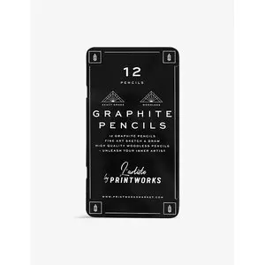 PRINTWORKS L'artiste Pencils Set Of 12 - Graphite