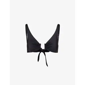 AWAY THAT DAY Palma Bikini Top - Black