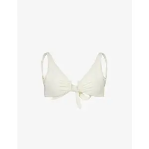 AWAY THAT DAY Palma Bikini Top - Ivory