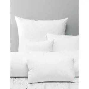 THE WHITE COMPANY Duck-feather Small Cotton Cushion Pad 40cm X 40cm