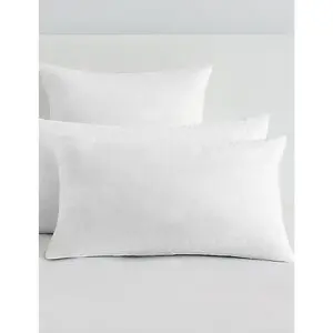 THE WHITE COMPANY Duck-feather Small Cotton Cushion Pad 40cm X 40cm