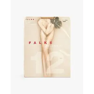 Falke Shelina 12 Denier Woven-blend Stockings - Brasil