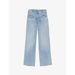 Sandro Printed Jeans For Women
