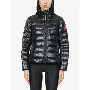 Canada Goose Cypress High-neck Jacket - Black