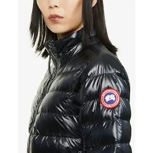 Canada Goose Cypress High-neck Jacket - Black