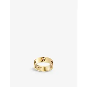 CARTIER Love 18ct Yellow Gold Ring - One-color