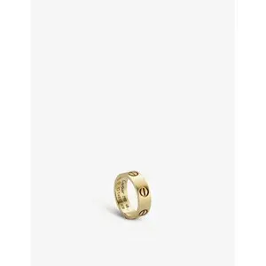 Cartier Love 18ct Yellow Gold Ring - One-color