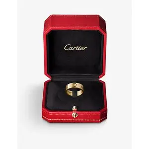Cartier Love 18ct Yellow Gold Ring - One-color