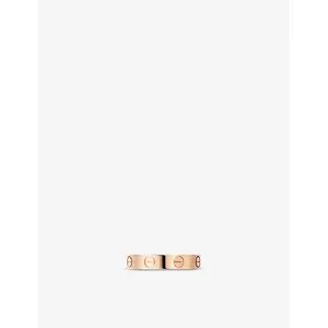 Cartier Love Small 18ct Rose-gold Wedding Band - Rose Gold