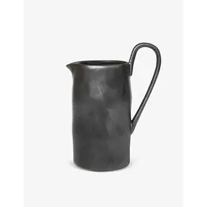 FERM LIVING Flow Porcelain Jug 1l - One-color