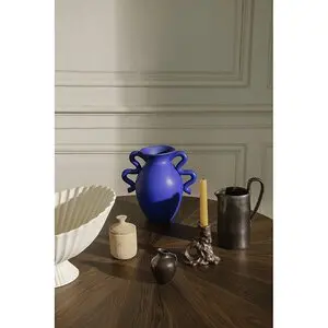 FERM LIVING Flow Porcelain Jug 1l