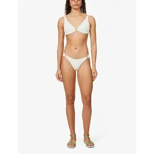 AWAY THAT DAY Florence Bikini Bottom - Ivory