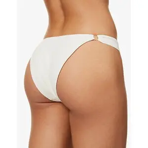 AWAY THAT DAY Florence Bikini Bottom - Ivory