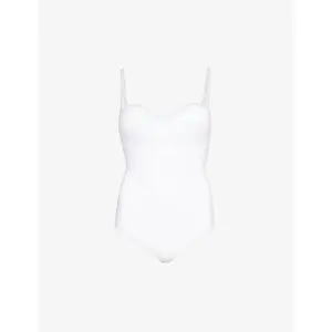 Wolford Mat De Luxe Forming Body - White