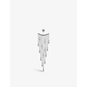 CARAT* LONDON A-lister Cubic Zirconia Single Earring - Silver